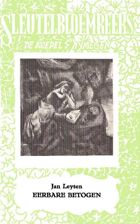 Eerbare betogen – Jan Leijten